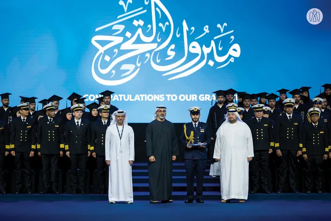 Khaled Bin Mohamed Bin Zayed Attends Graduation Ceremony Of Abu Dhabi